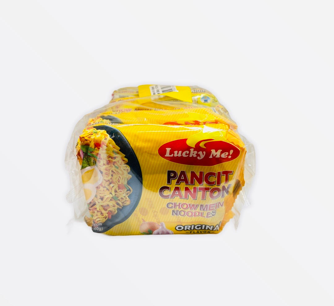 Lucky Me Pancit Canton Original (6 pack) | Filipino Grocery | Asian ...